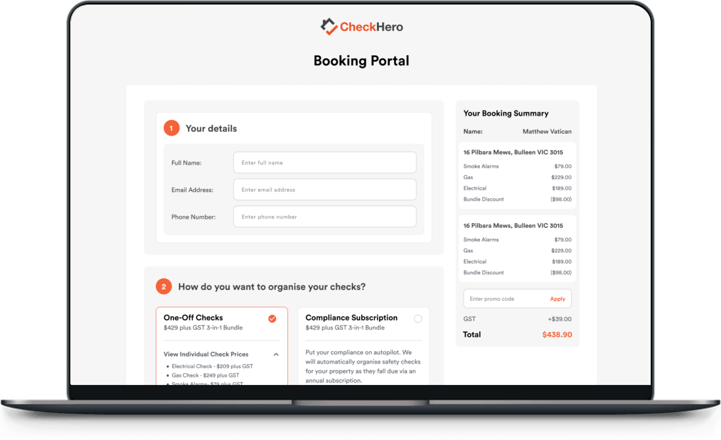 CheckHero Property Managers