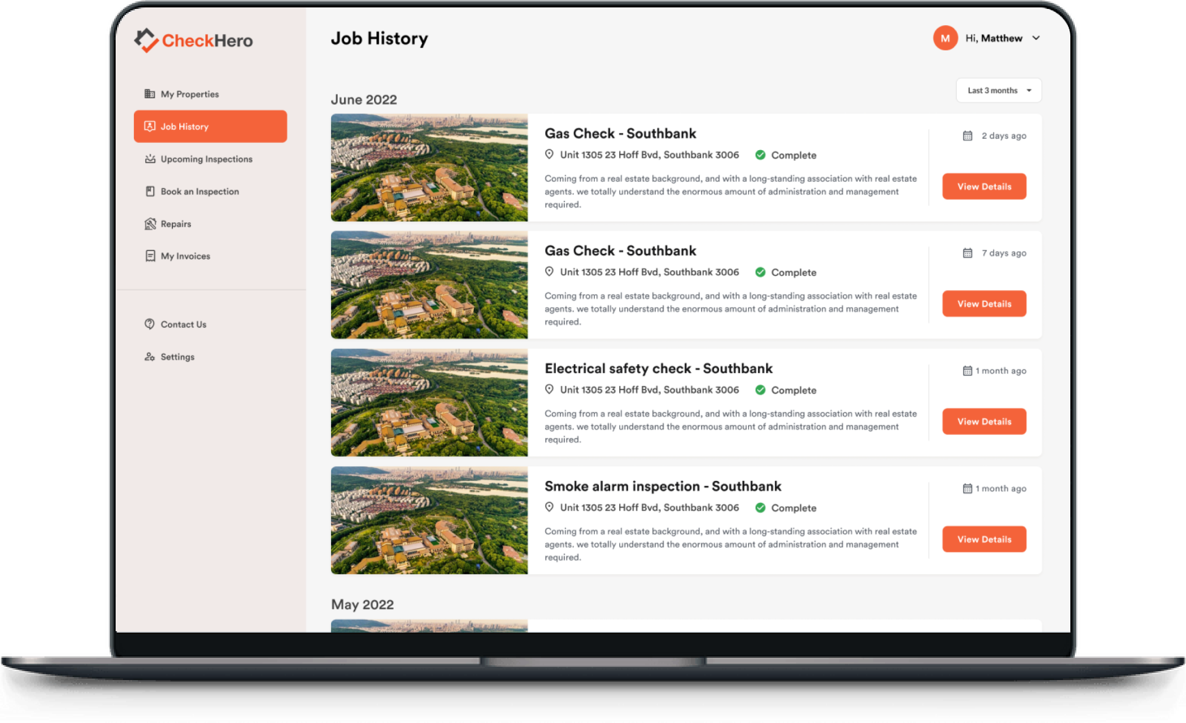 CheckHero Property Managers
