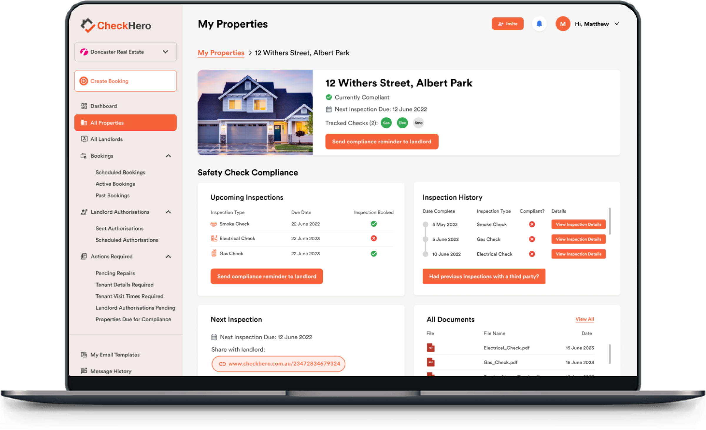 CheckHero Property Managers