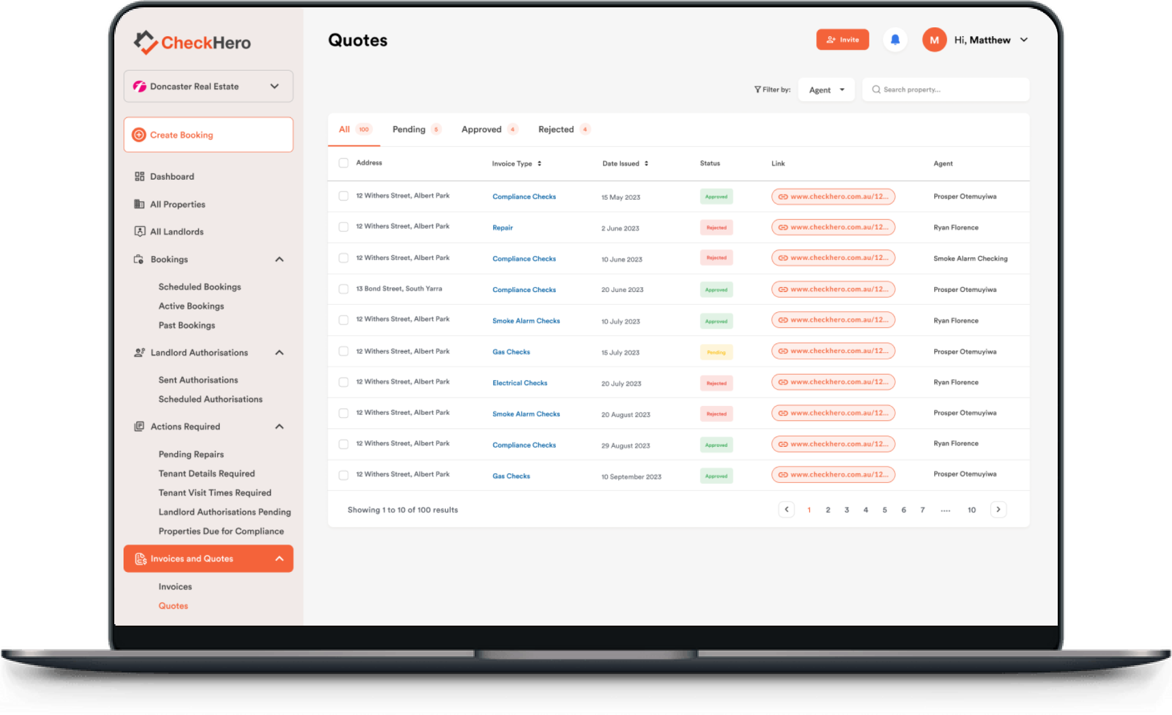 CheckHero Property Managers