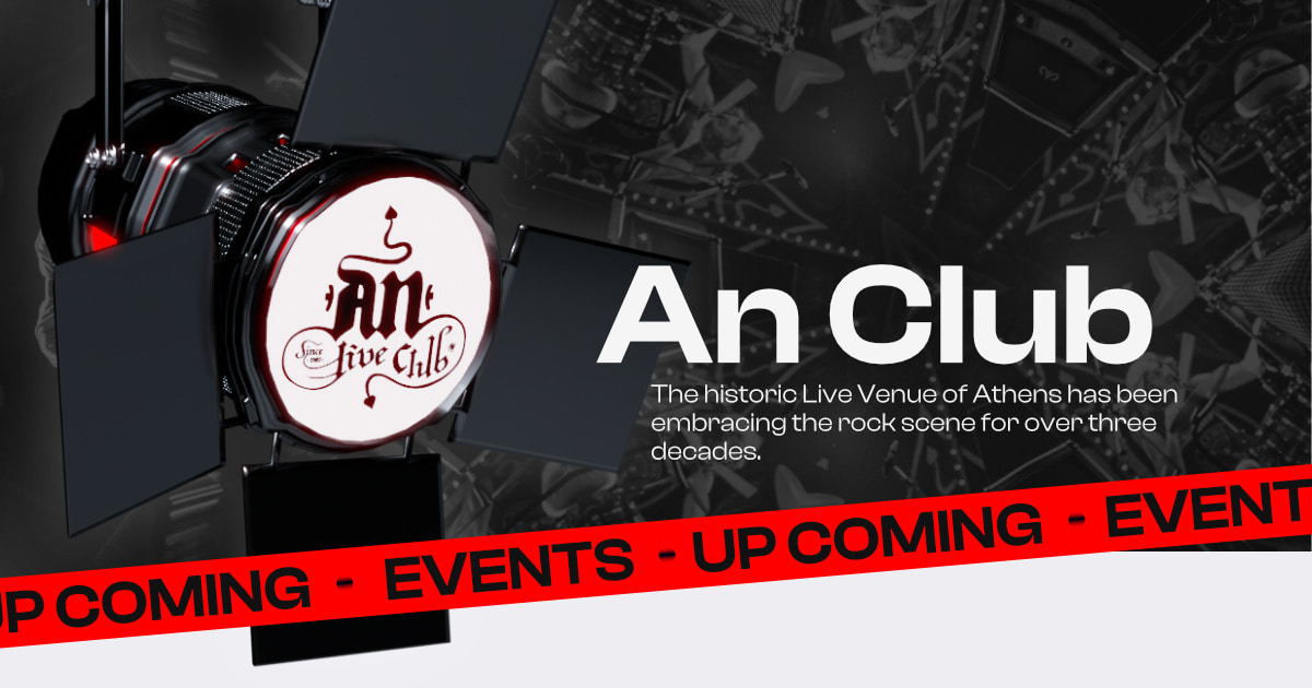 An Club - Up Coming Events!