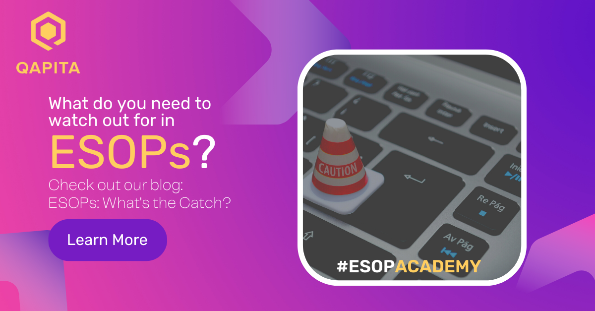 ESOP Academy Chapter 4: Risks and Caveats