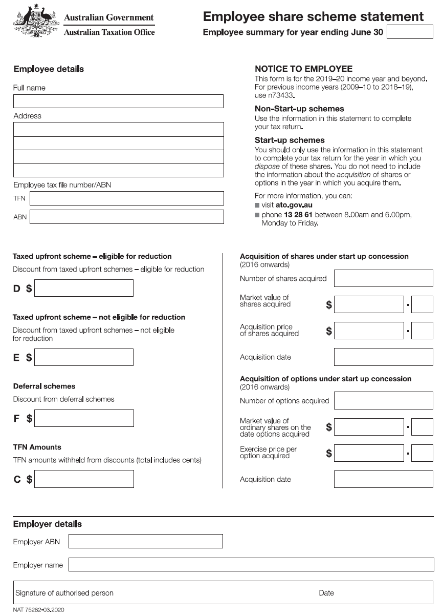 ESOP Academy 11: Understanding your ESS statement