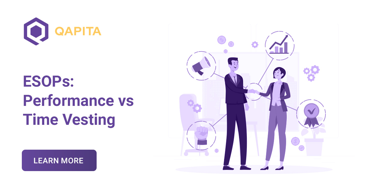ESOPs: Performance vs. Time Vesting
