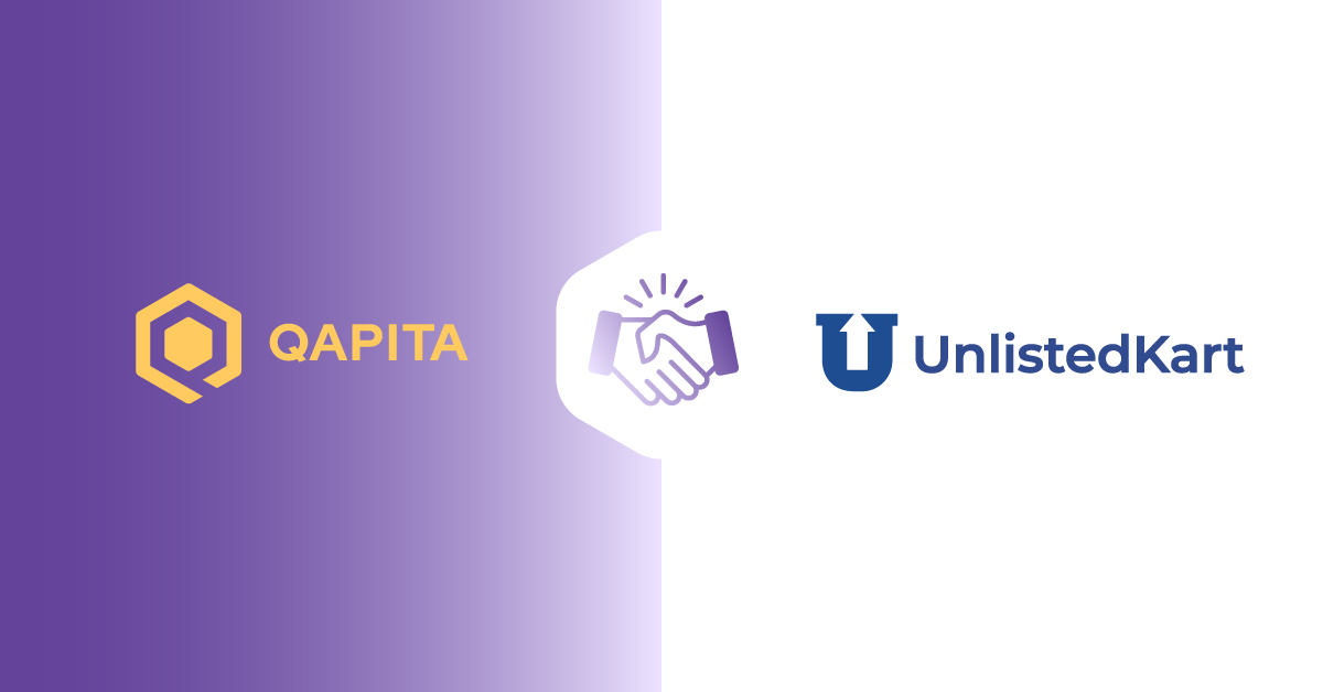 UnlistedKart is now a part of the Qapita Family