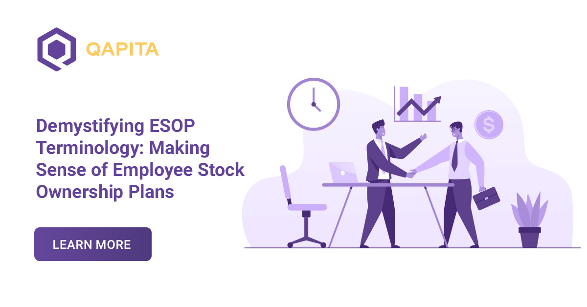 Demystifying ESOP Terminology: Making Sense of Employee Stock Ownership ...