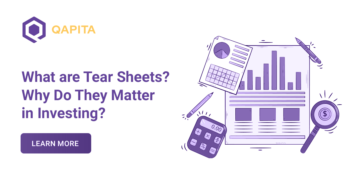 What are Tear Sheets? Why Do They Matter in Investing?