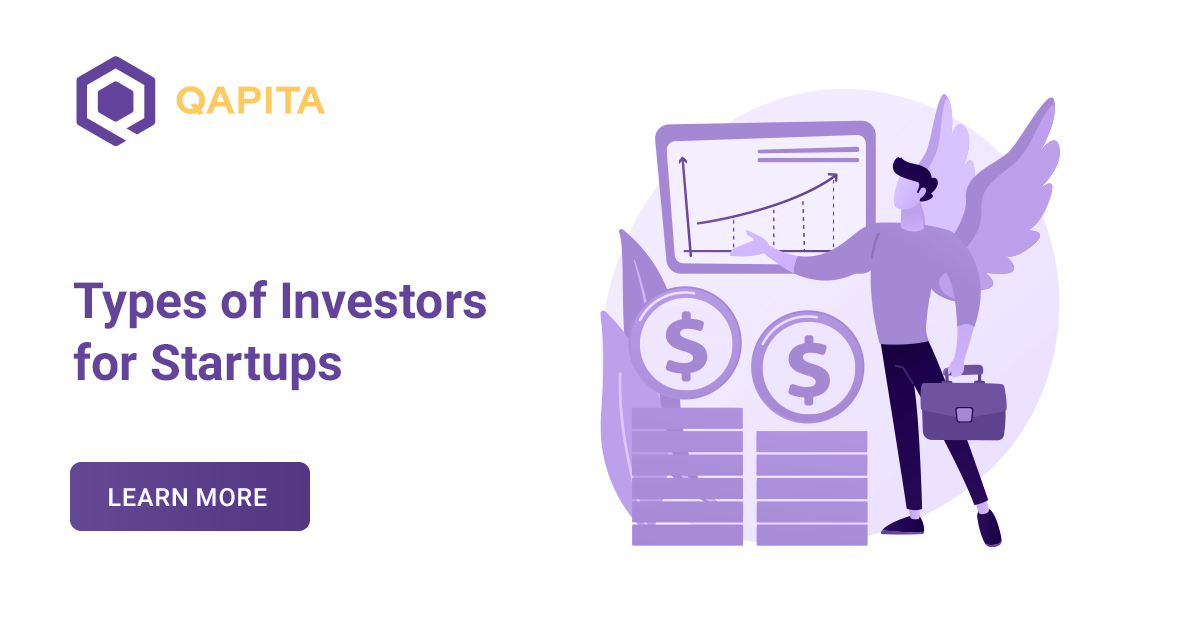 Types of Investors for Startups