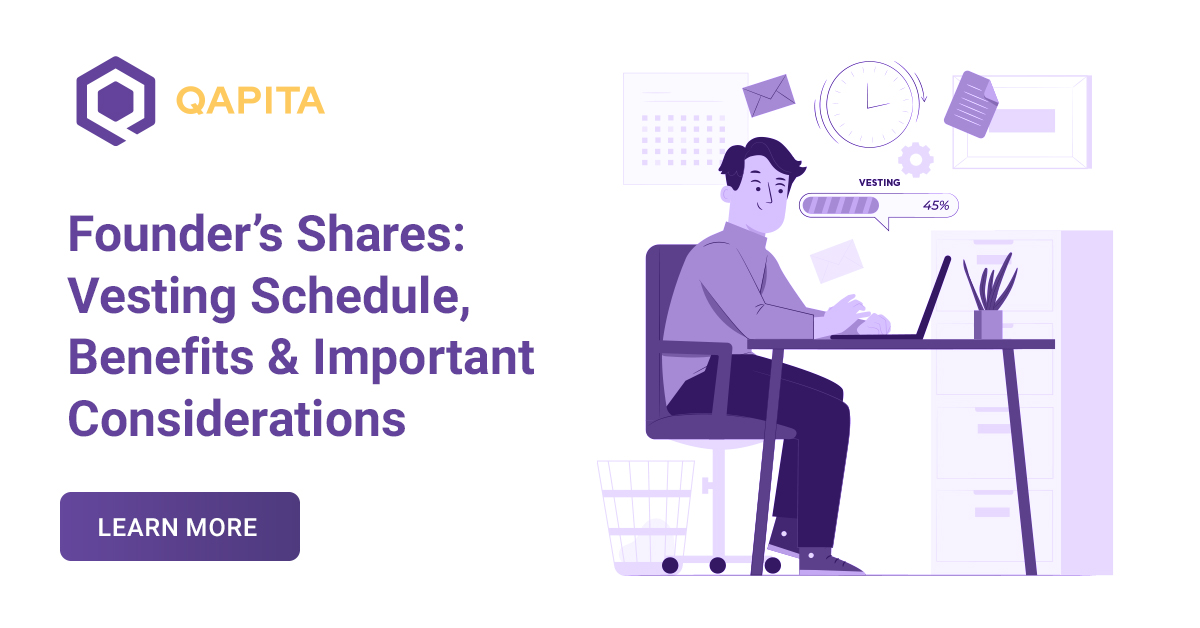 What are Founder’s Shares?