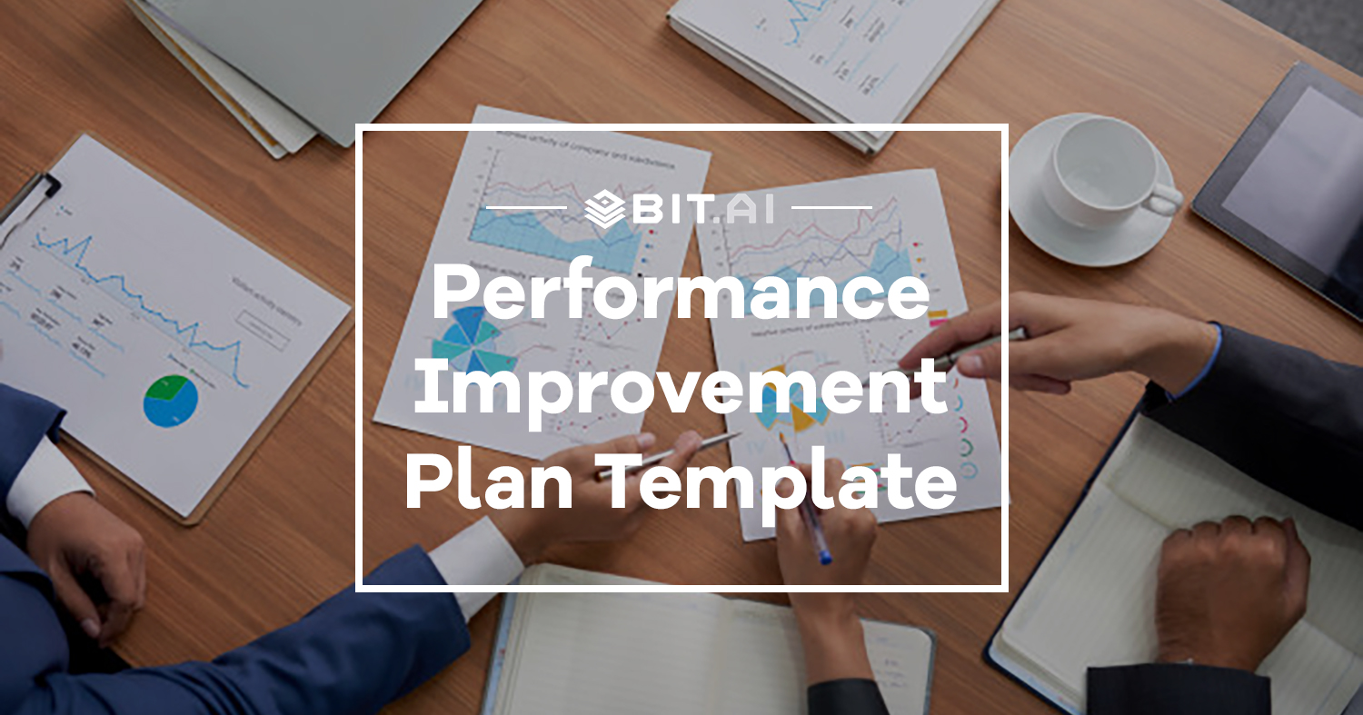 Performance Improvement Plan Template | Bit.ai
