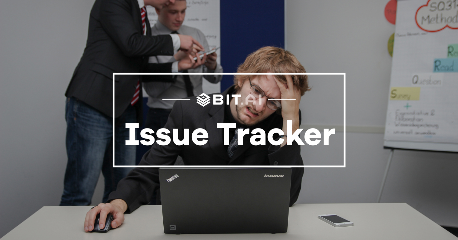 Issue Tracker Template | Bit.ai