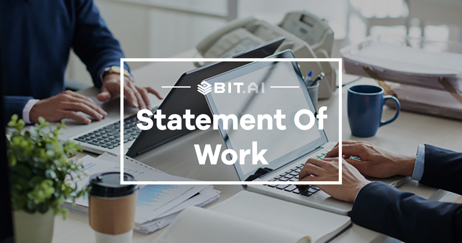 Statement of Work Template | Bit.ai