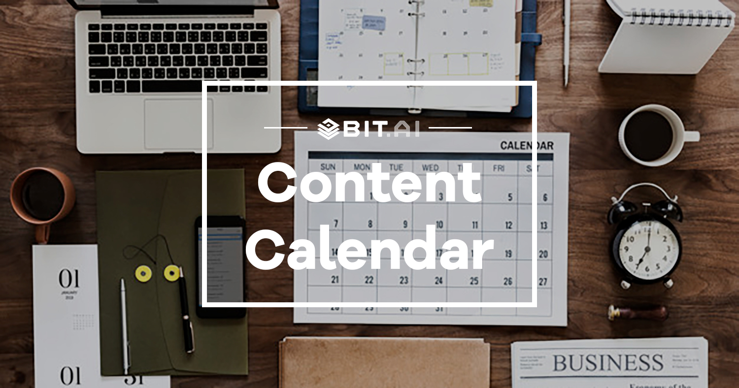 Content Calendar Template | Bit.ai