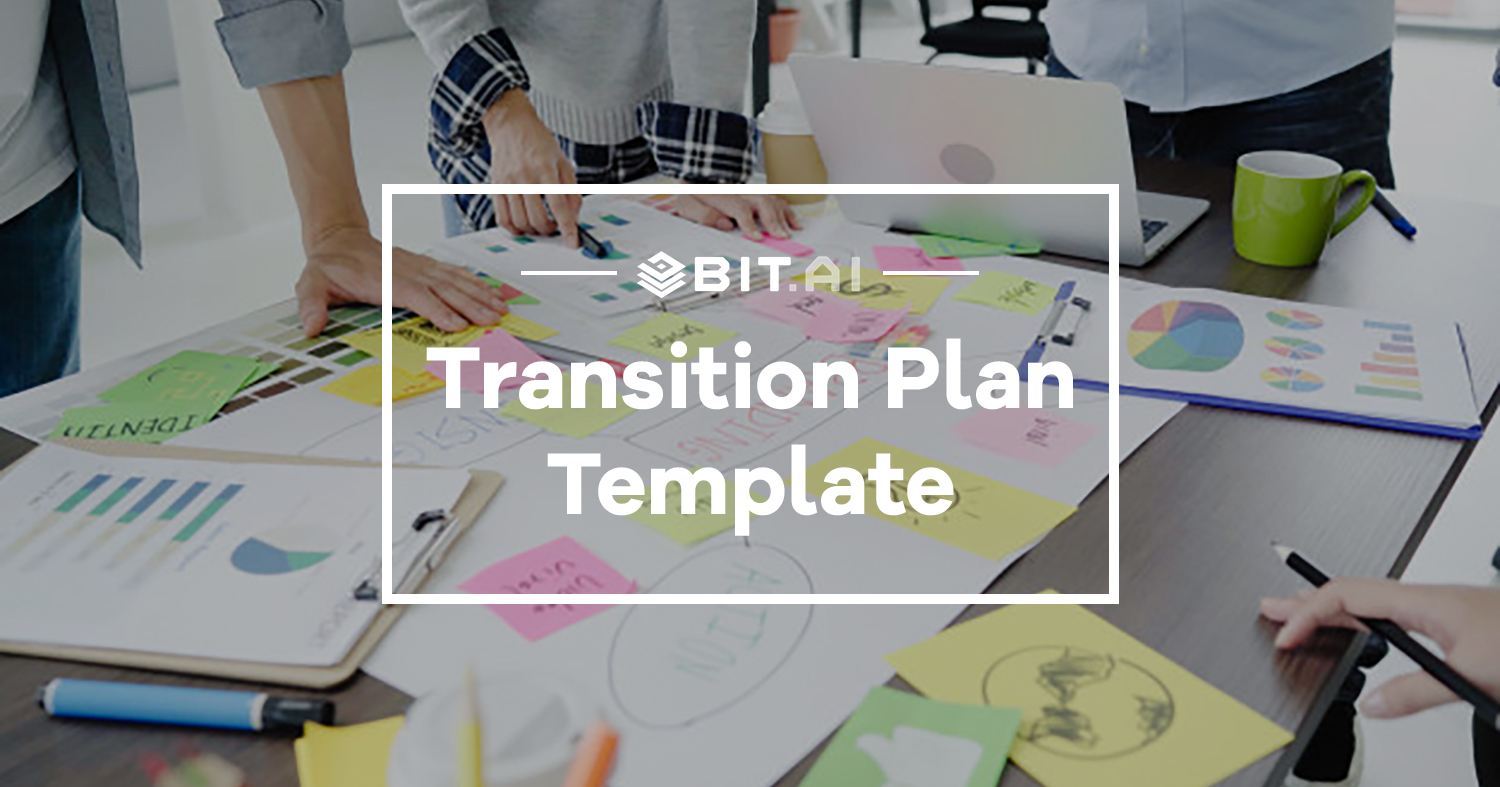Transition Plan Template | Bit.ai