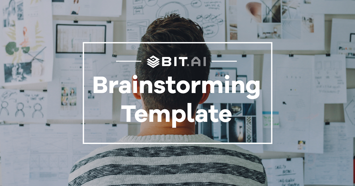 Brainstorming Template | Bit.ai