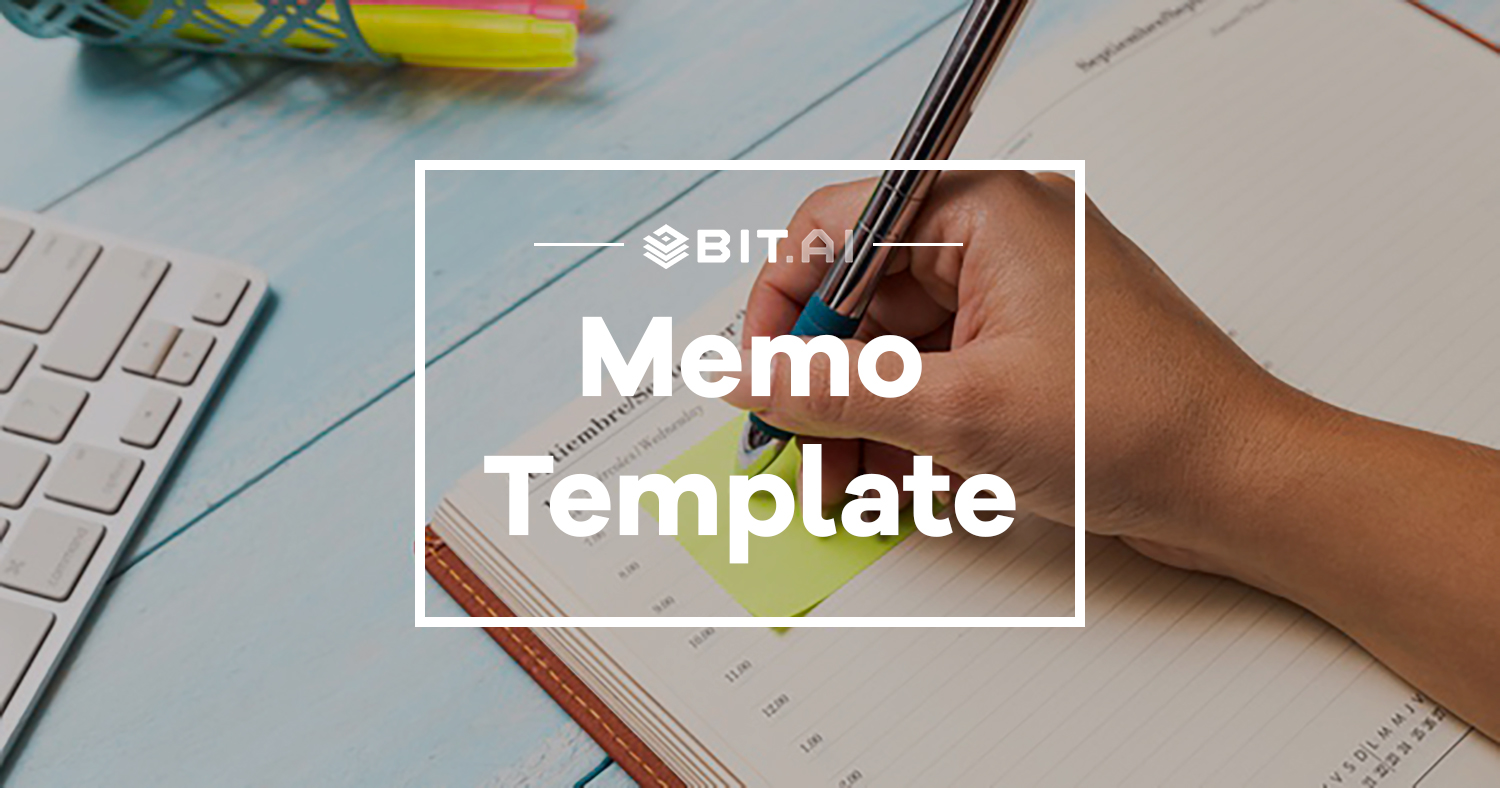 Memo Template | Bit.ai