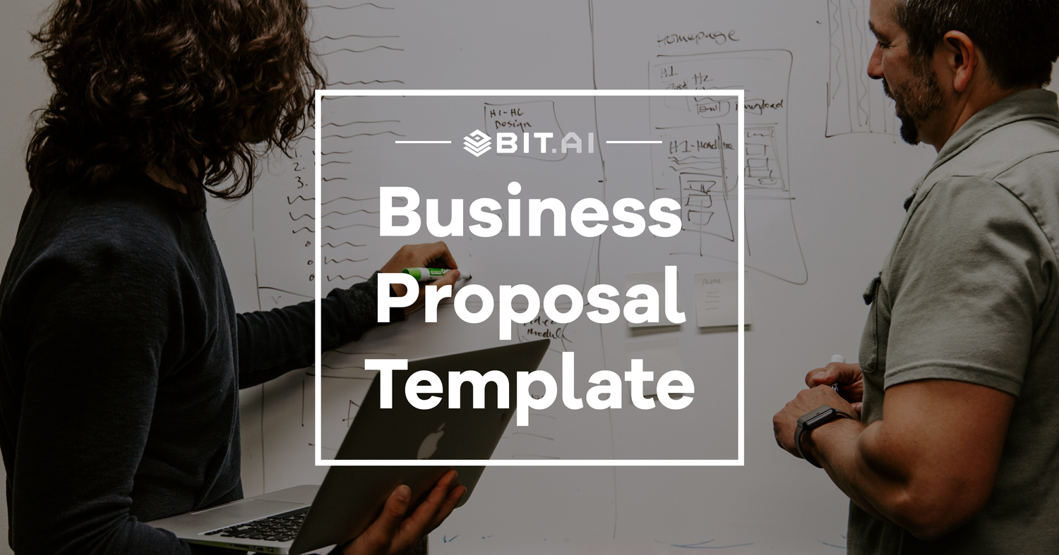 Business Proposal Template | Bit.ai