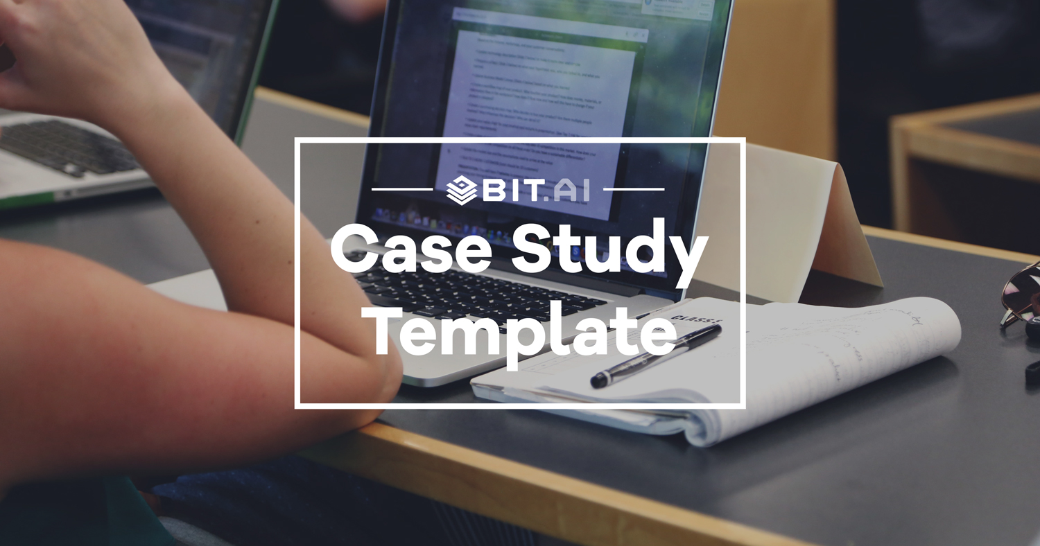 Case Study Template | Bit.ai