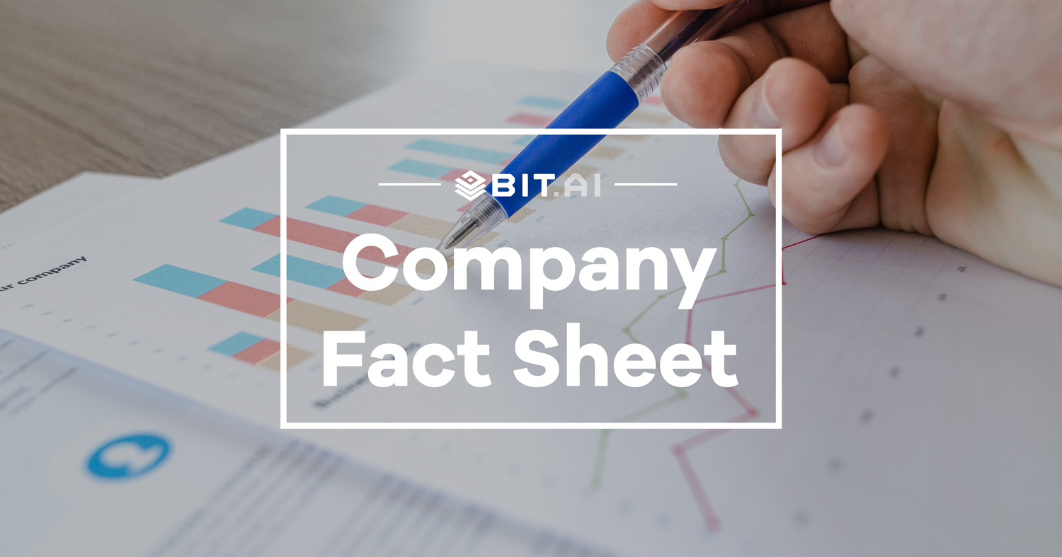 Company Fact Sheet Template | Bit.ai