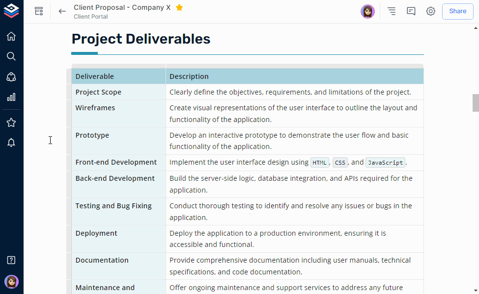 Interactive Living Document | Bit.ai