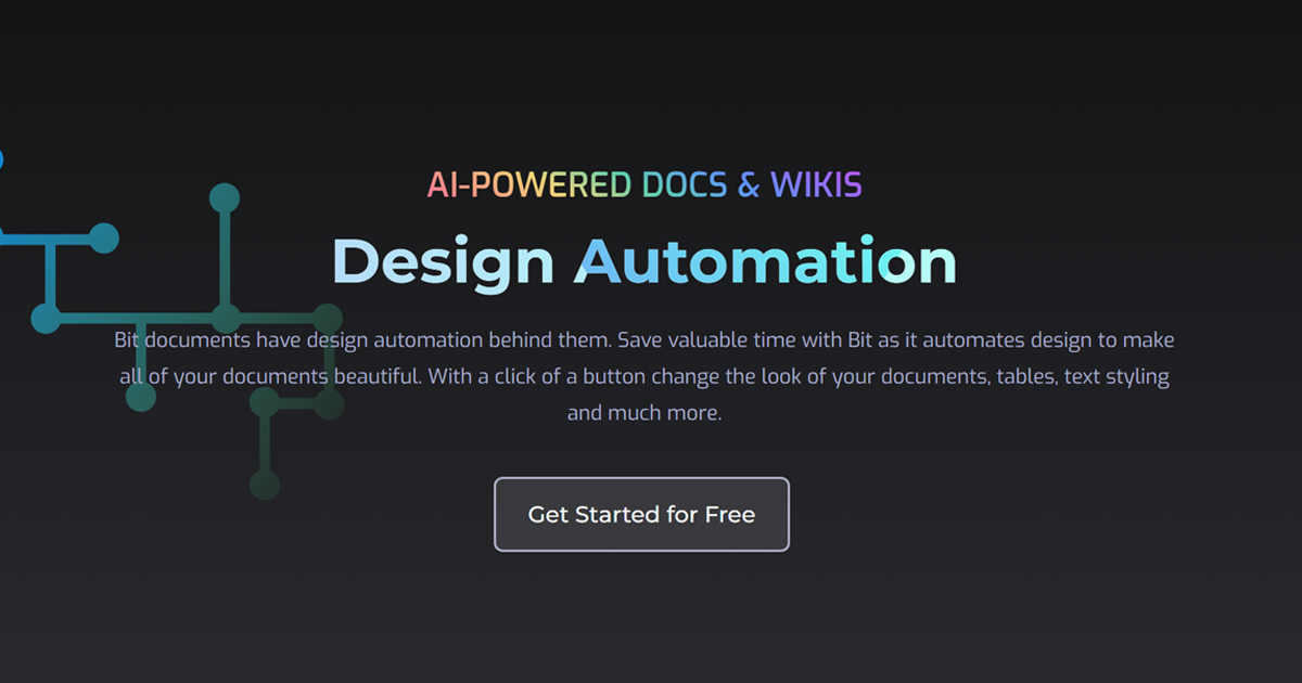 Design Automation | Bit.ai