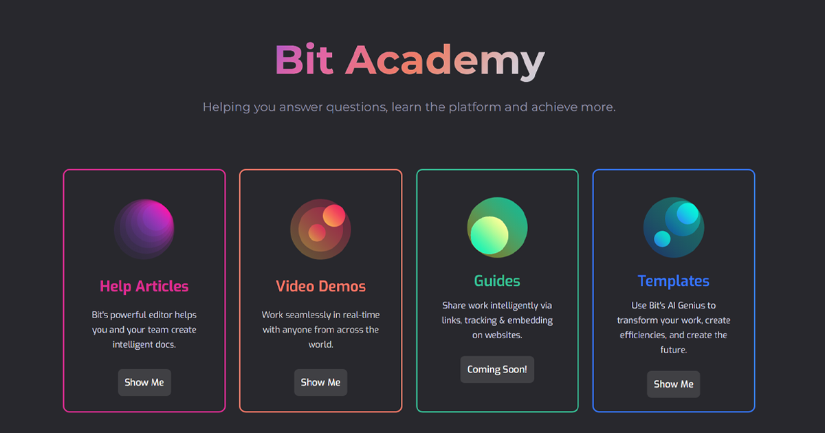 Bit Academy