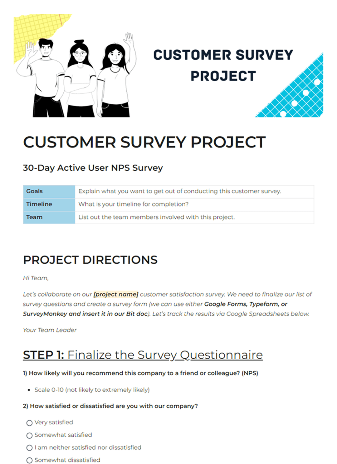 Customer Service Templates | Bit.ai