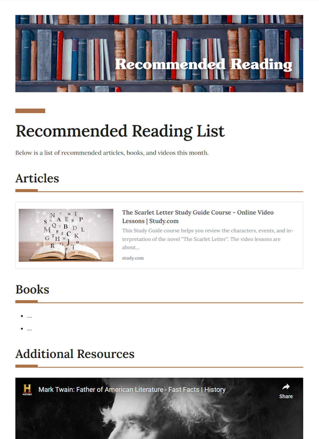 Education Templates | Bit.ai