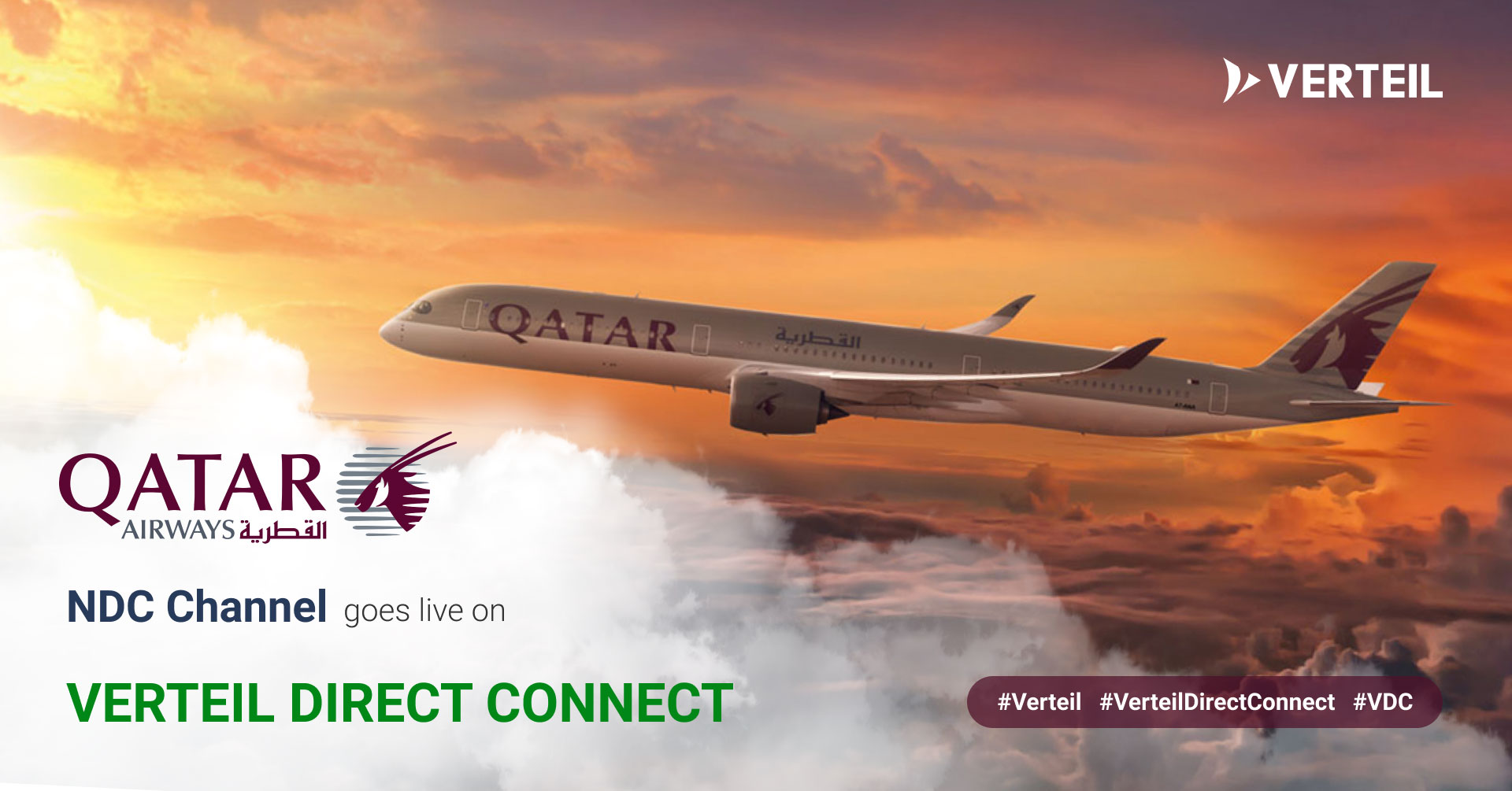 Verteil Technologies becomes global launch partner for Qatar Airways ...