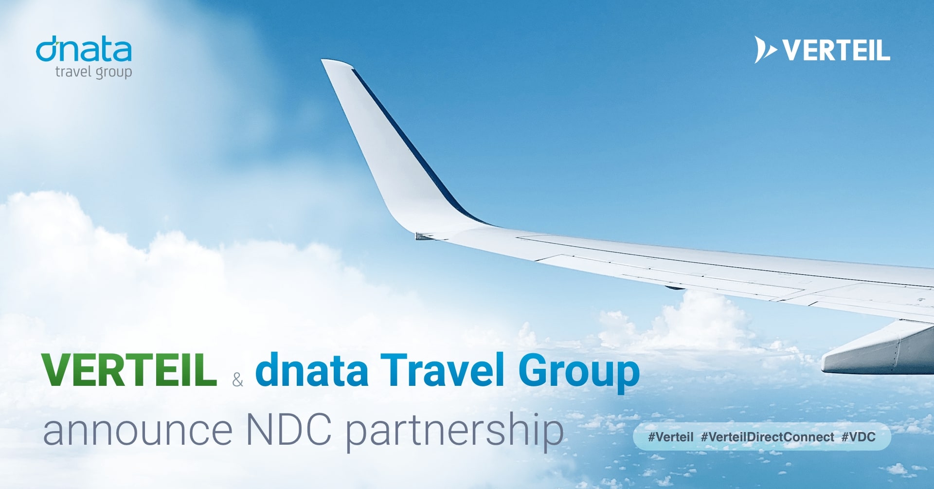 Dnata enters into an NDC partnership with Verteil