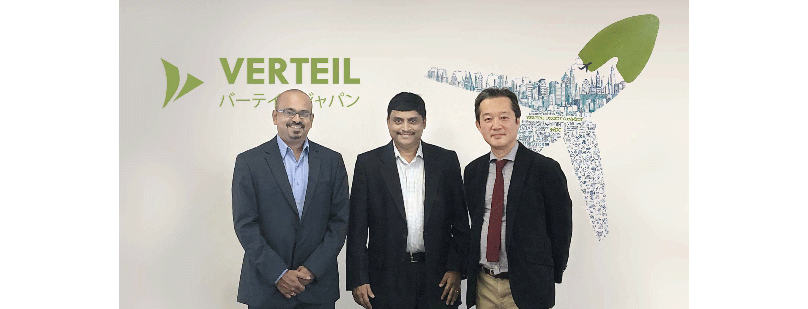 Verteil launches its NDC platform in the Japanese market