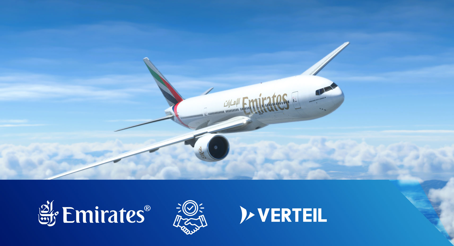 Emirates certifies Verteil as an NDC Technology partner