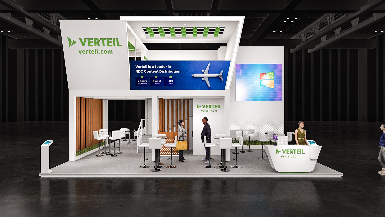 Meet Team Verteil at Arabian Travel Market 2023