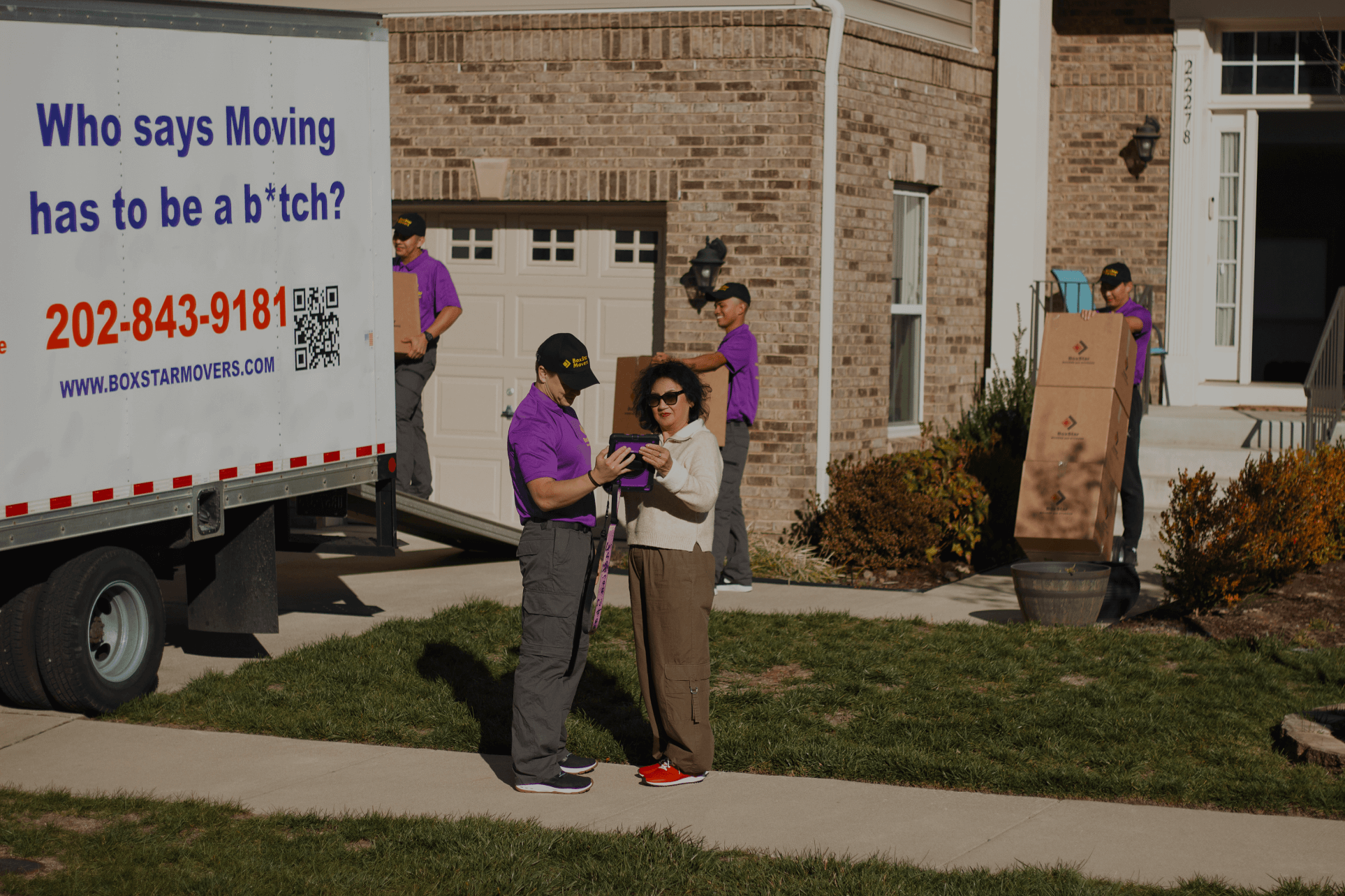 Moving Services in Northern Virginia | BoxStar Movers