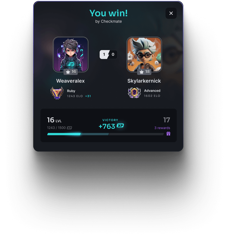 Checkmate: Next-Gen Online Chess Platform