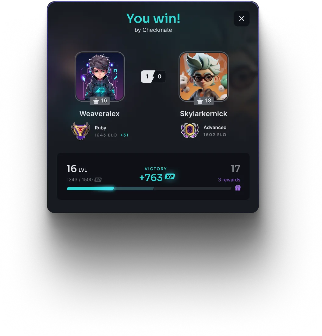 Checkmate: Next-Gen Online Chess Platform