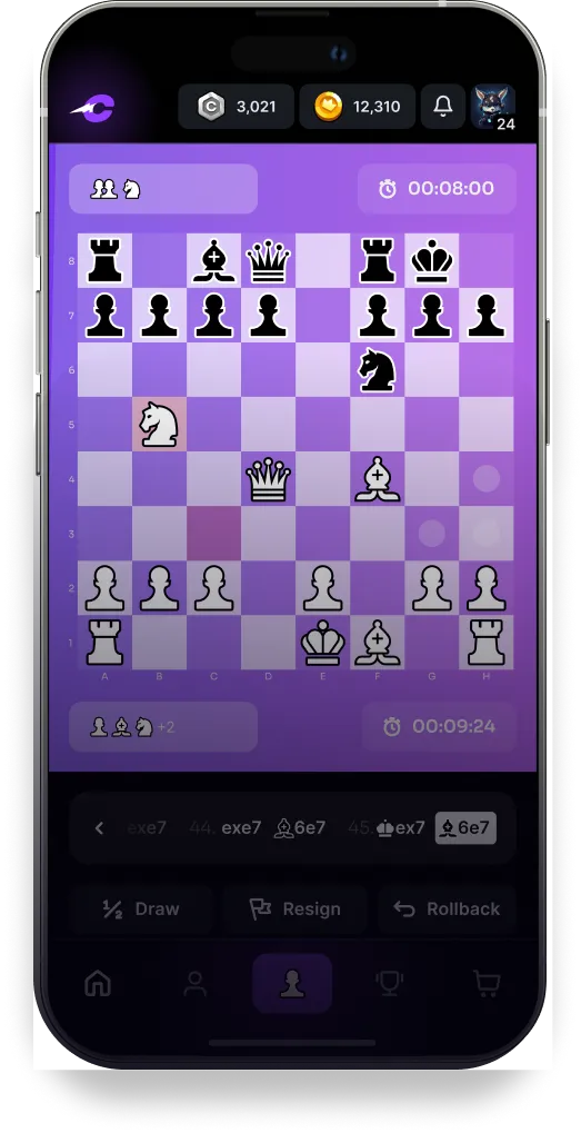 Checkmate: Next-Gen Online Chess Platform