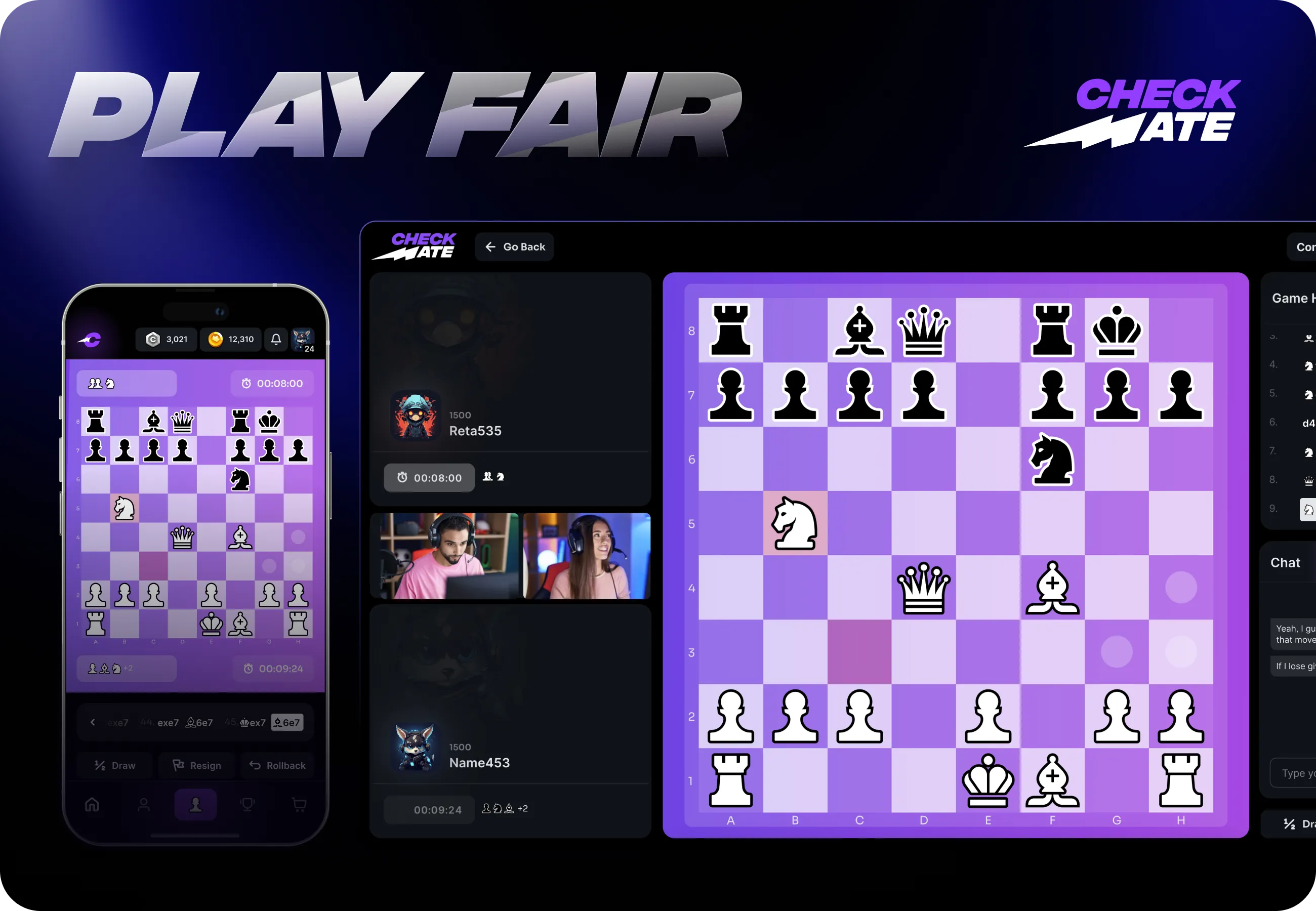 Checkmate: Next-Gen Online Chess Platform