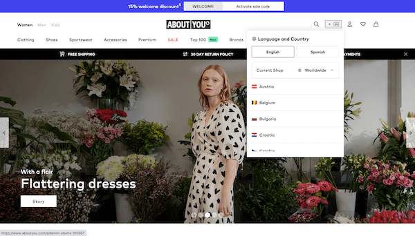 10 tips for designing a multi-language website | Linguana
