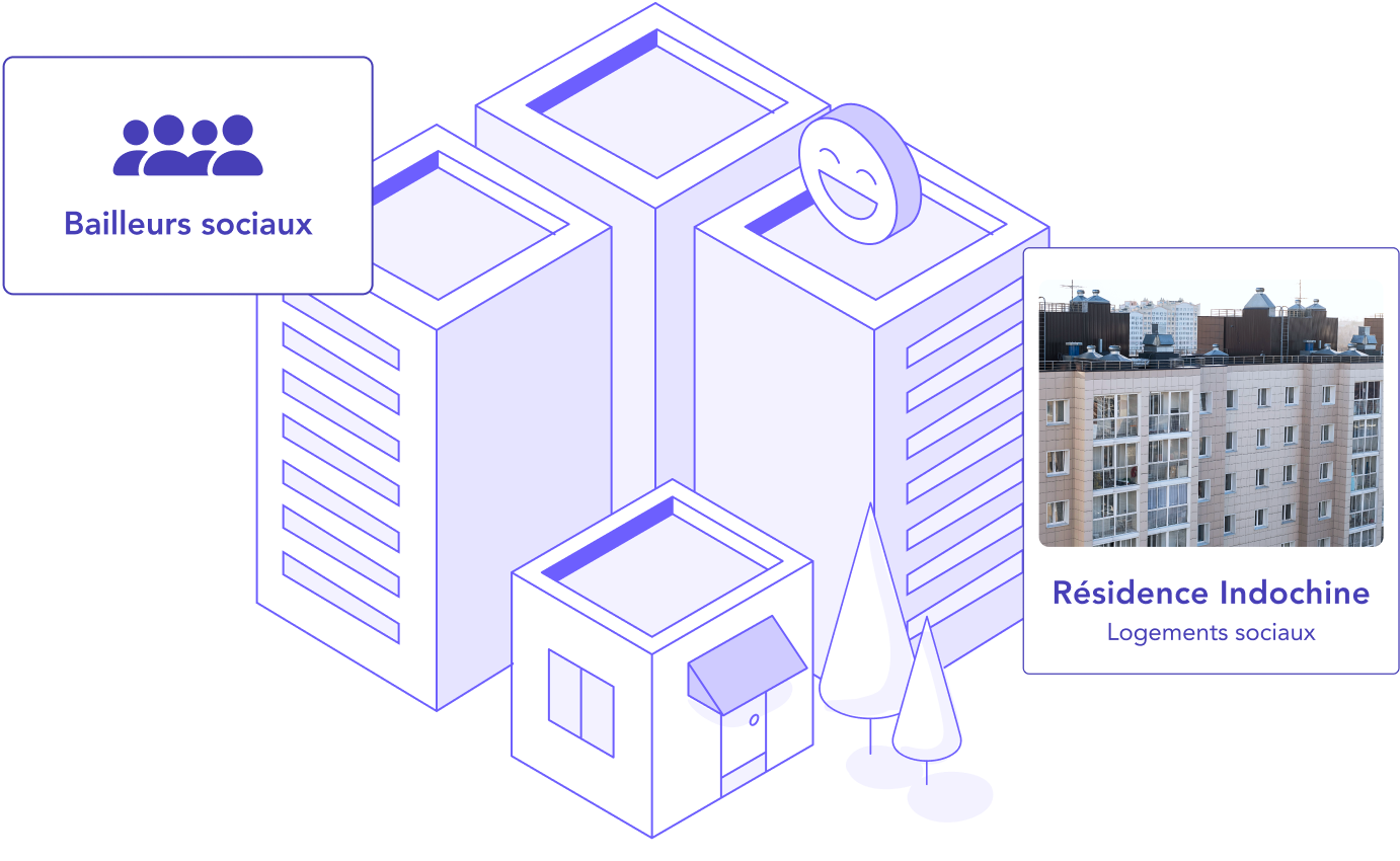 Ublo pour qui ? Ublo pour les bailleurs sociaux