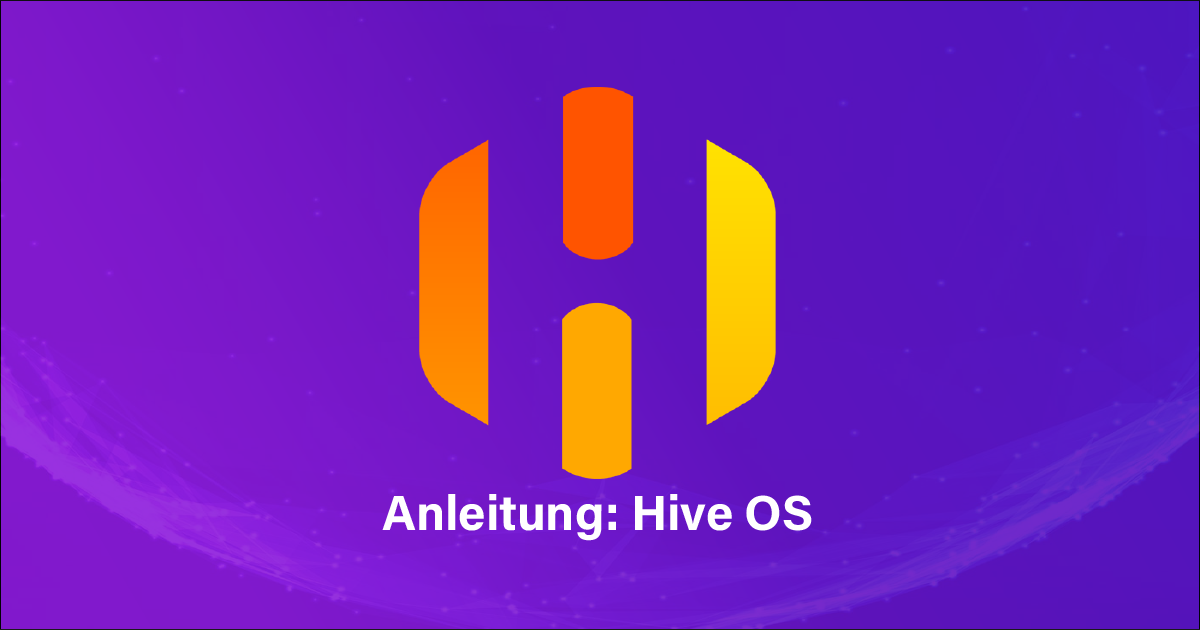 Hive OS Tutorial - Step by Step Guide for the Linux-based Mining ...