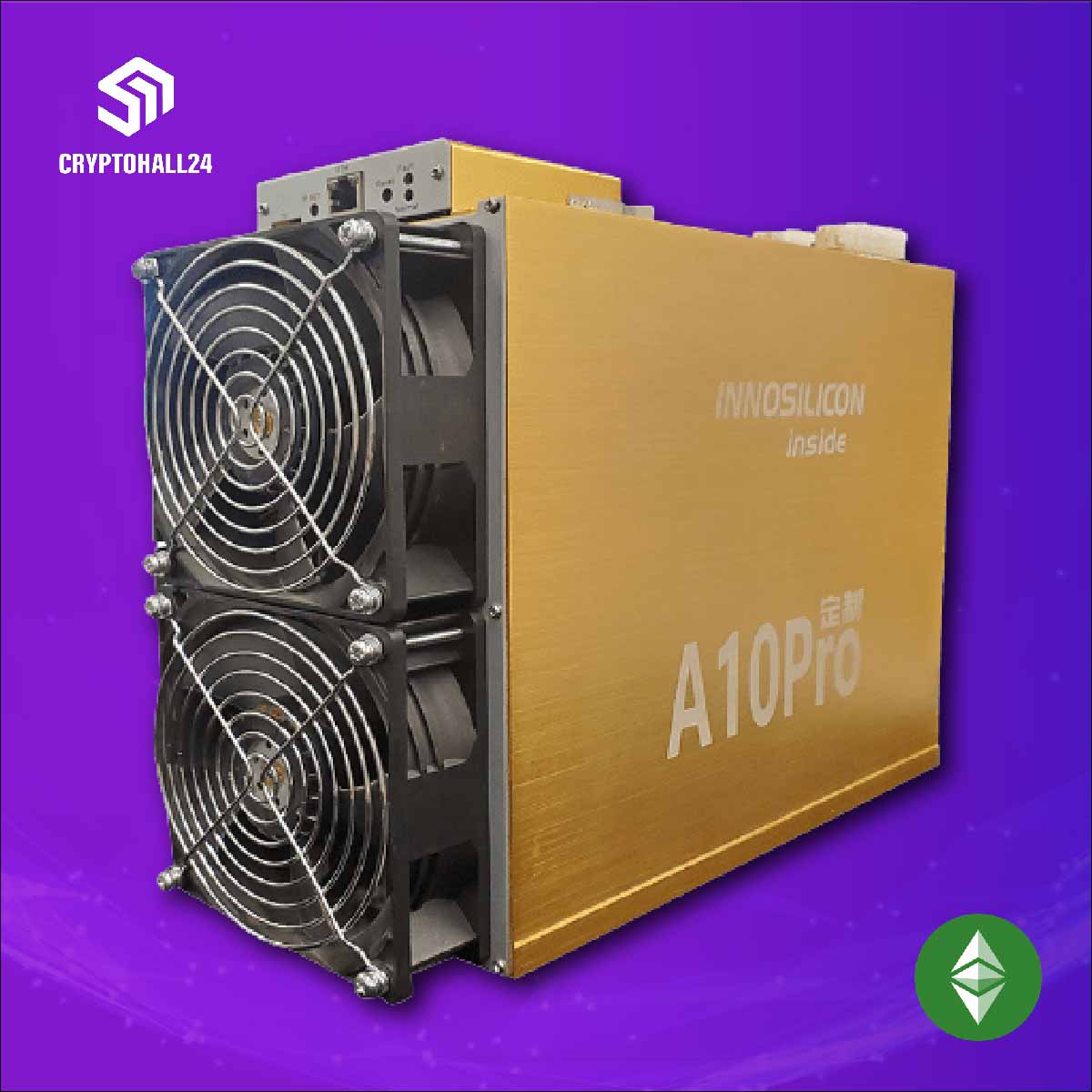 Innosilicon A10 Pro+ 7G (750MH) kaufen - Ethereum Miner (ETC)