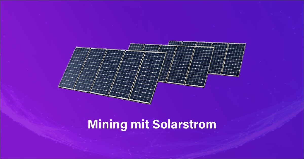 Cryptohall24 Blog - Crypto mining with solar power