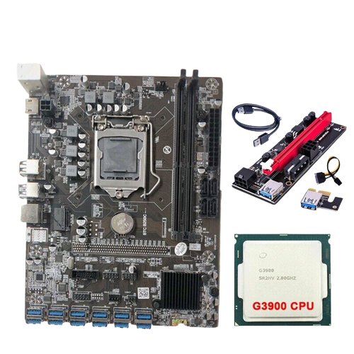 Cryptohall24 Blog - Mining mainboard guide - buy only after reading