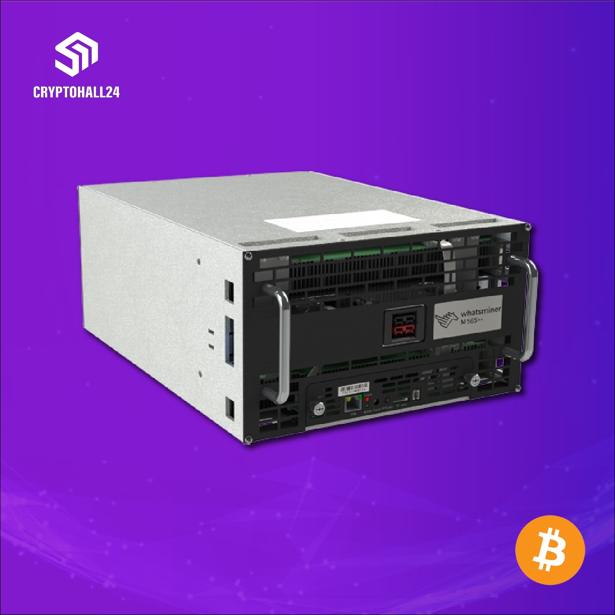 Buy MicroBT Whatsminer M56S (212TH) - Bitcoin Miner (BTC)