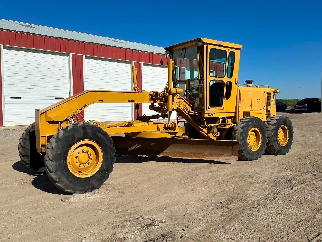 Used Motor Grader Buying Guide: How to Choose the Right One