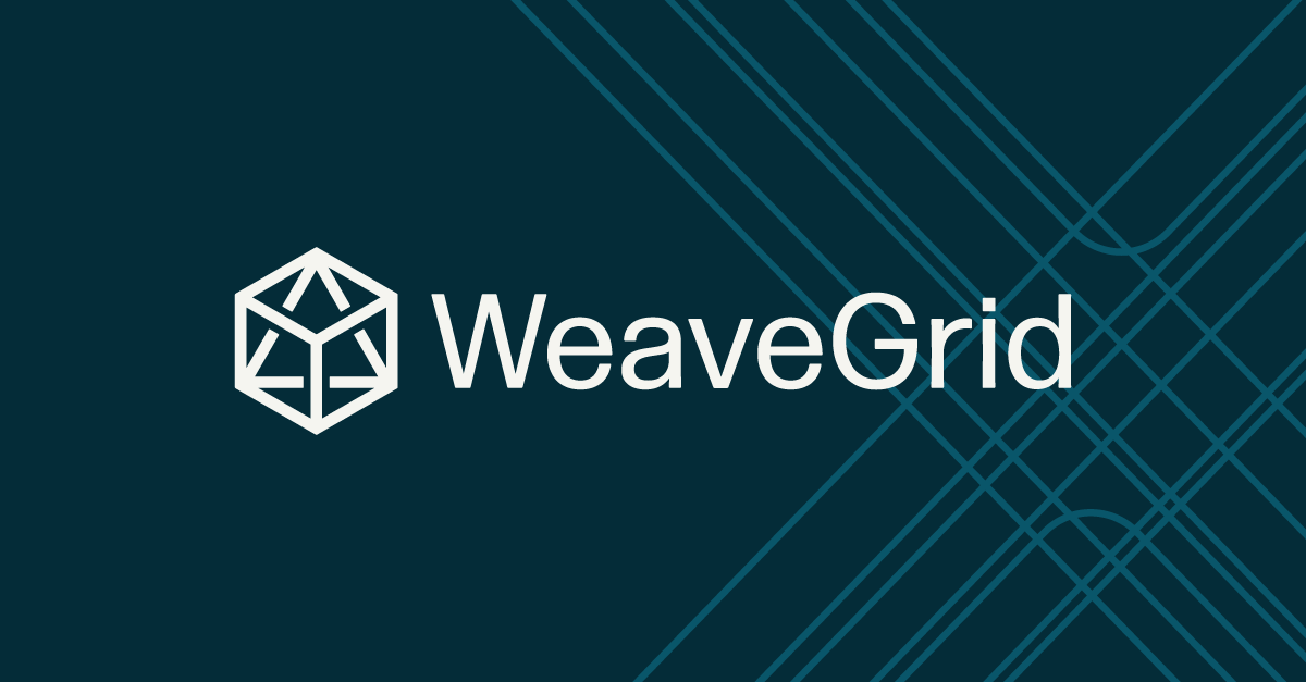 WeaveGrid | Enabling an electric future