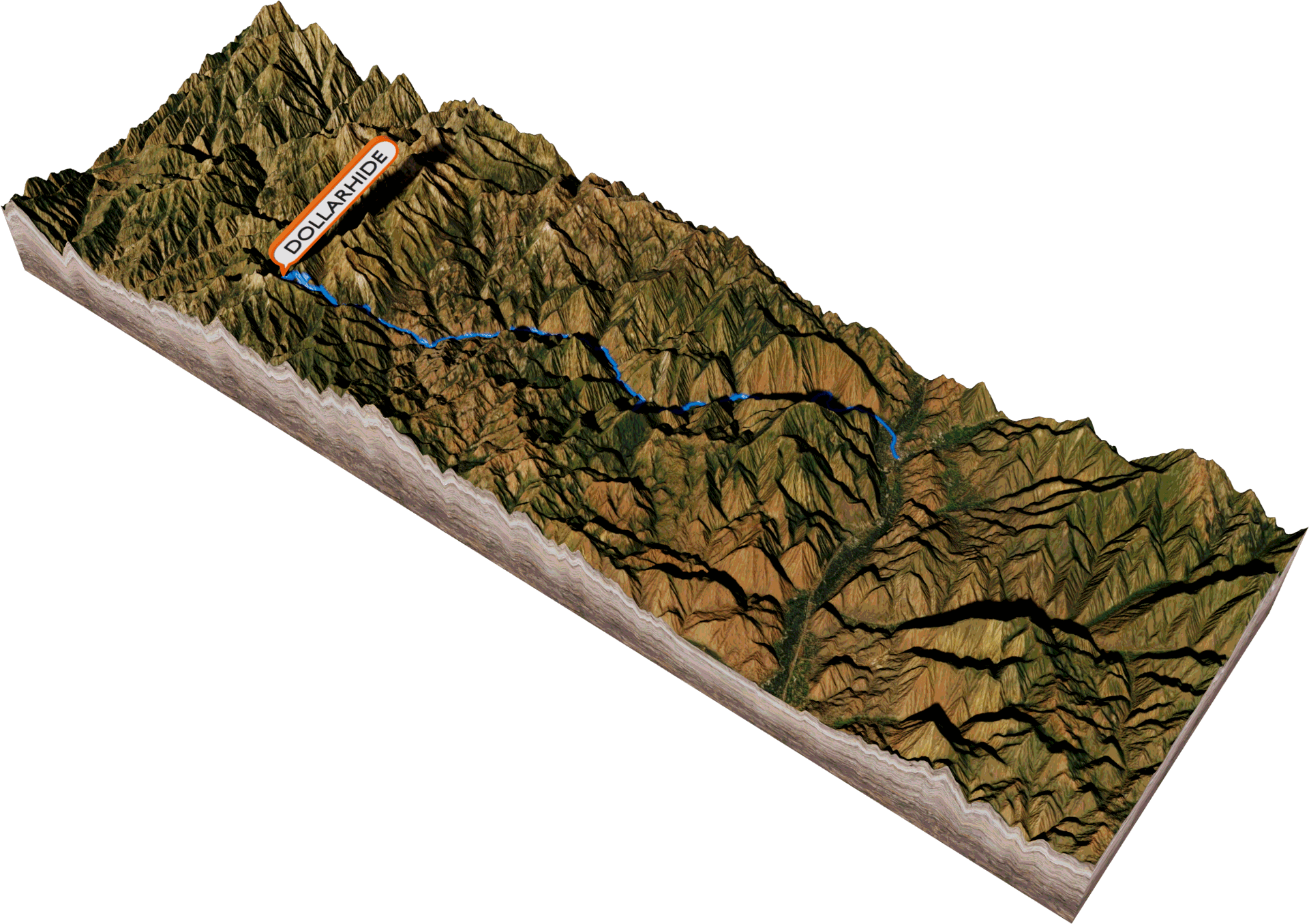 Rebecca's Private Idaho - Day 2: Dollarhide