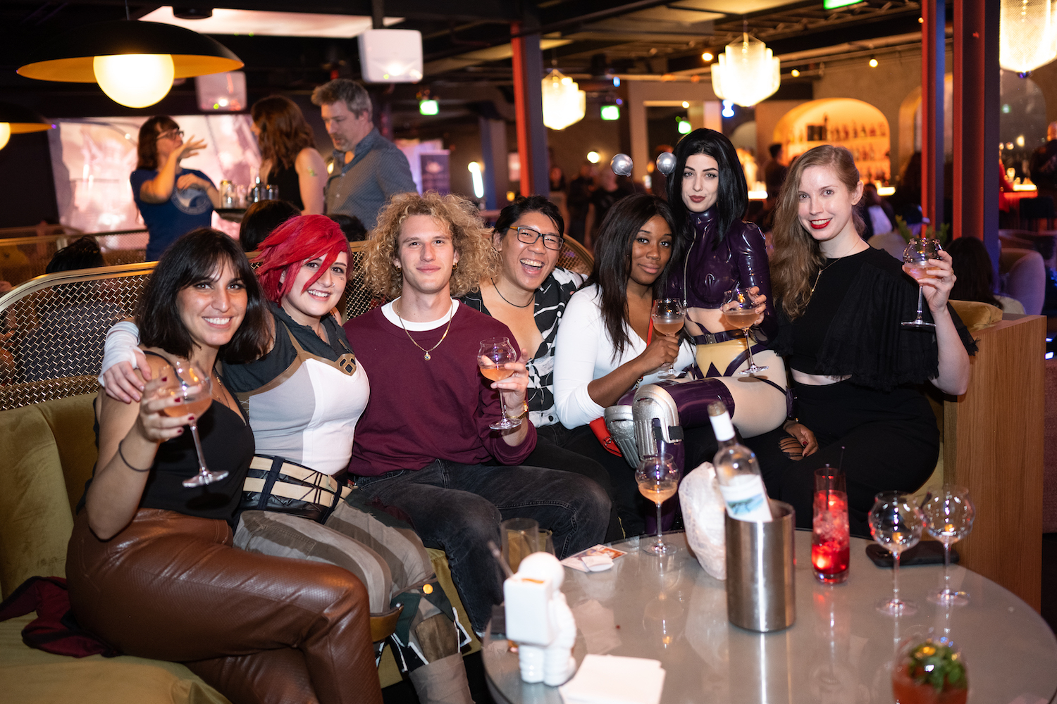 Offworld Bar - Celestial Cocktails