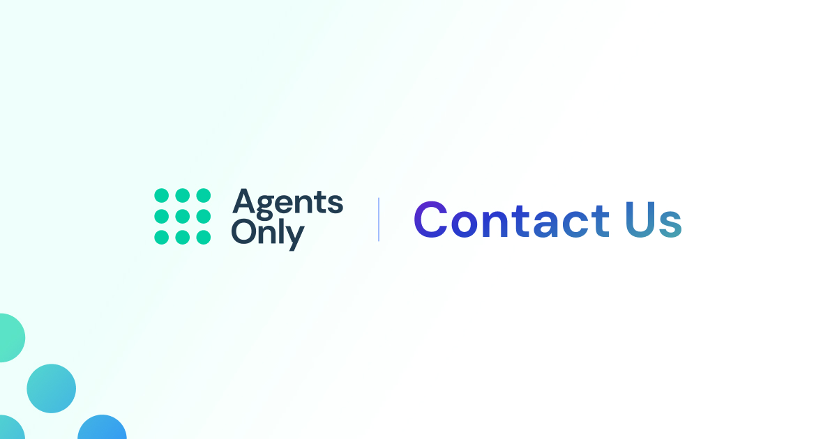 Contact Us | Agents Only